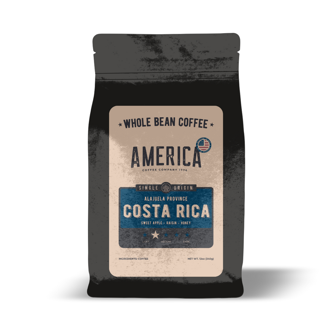 America Coffee Co. 1776 - Freedom Is Never Given
