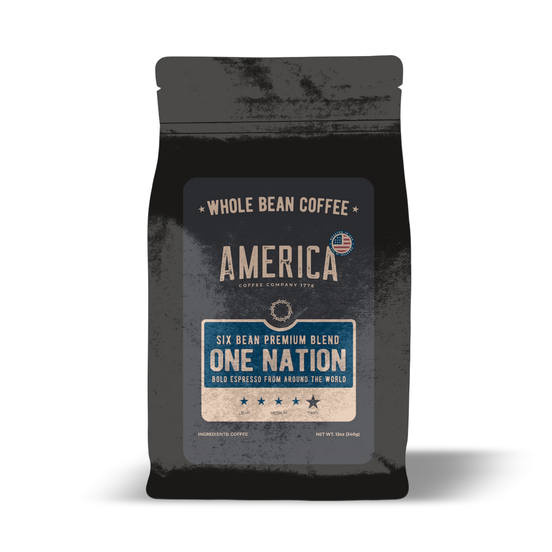 America Coffee Co. 1776 - Freedom Is Never Given – America Supply ...