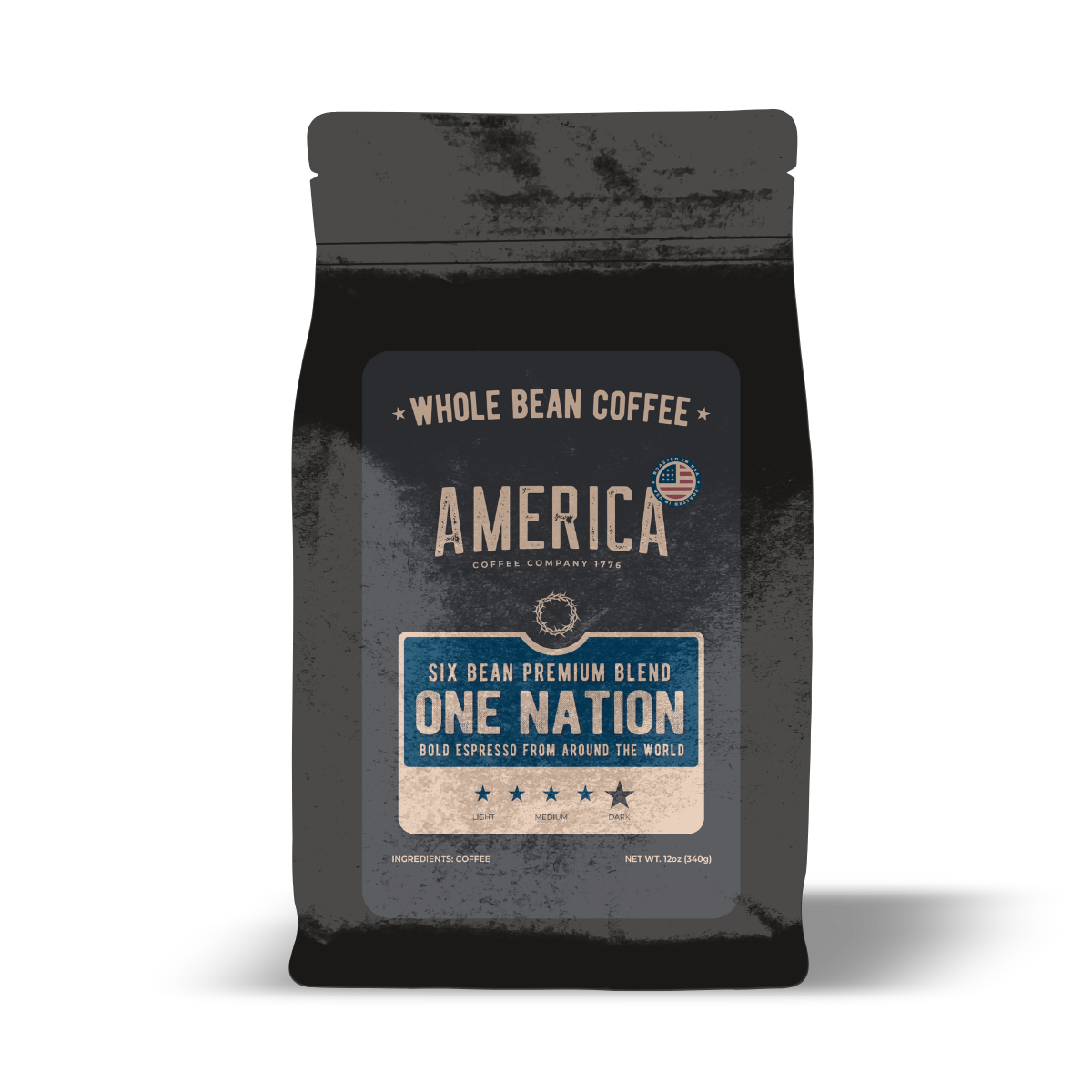 America Coffee Co. 1776 - Freedom Is Never Given – America Supply ...